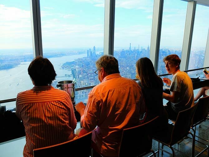 Ingressos para o One World Observatory NYC A partir de R$254
