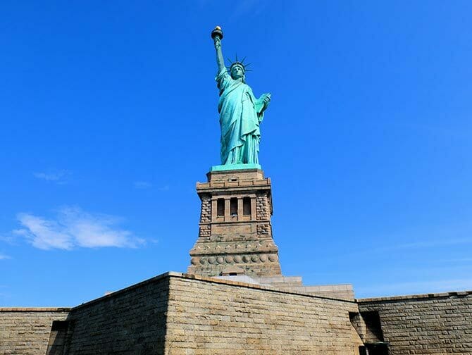 Estátua da Liberdade em Nova York - VisiteNovaYork.com.br